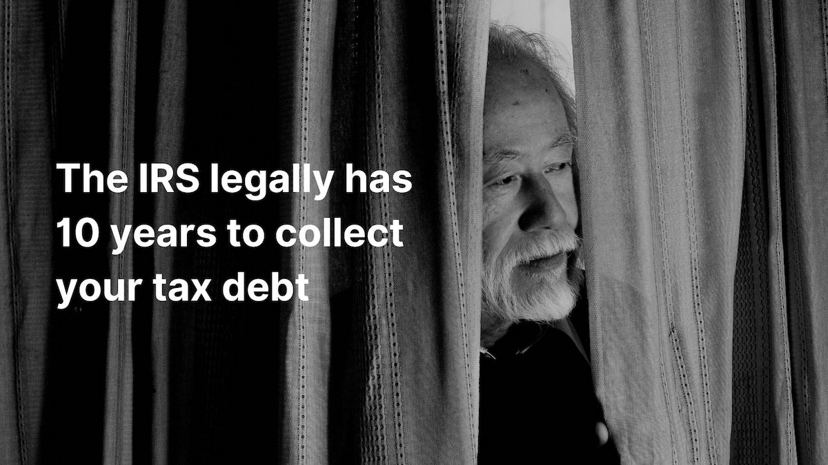 Does IRS Debt Go Away After 10 Years? | Tax Relief Helpers