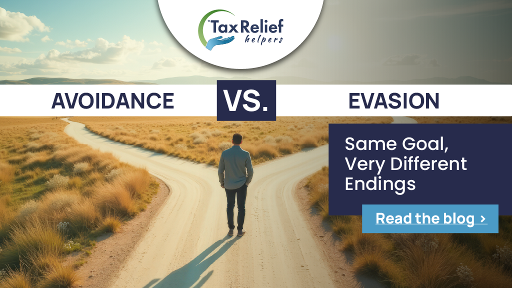Tax Evasion vs. Tax Avoidance: Key Differences & Legal Risks - Tax ...