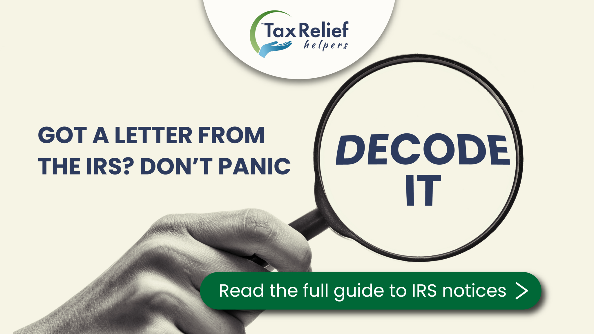 Understanding Different Types of IRS Notices - Tax Relief Helpers