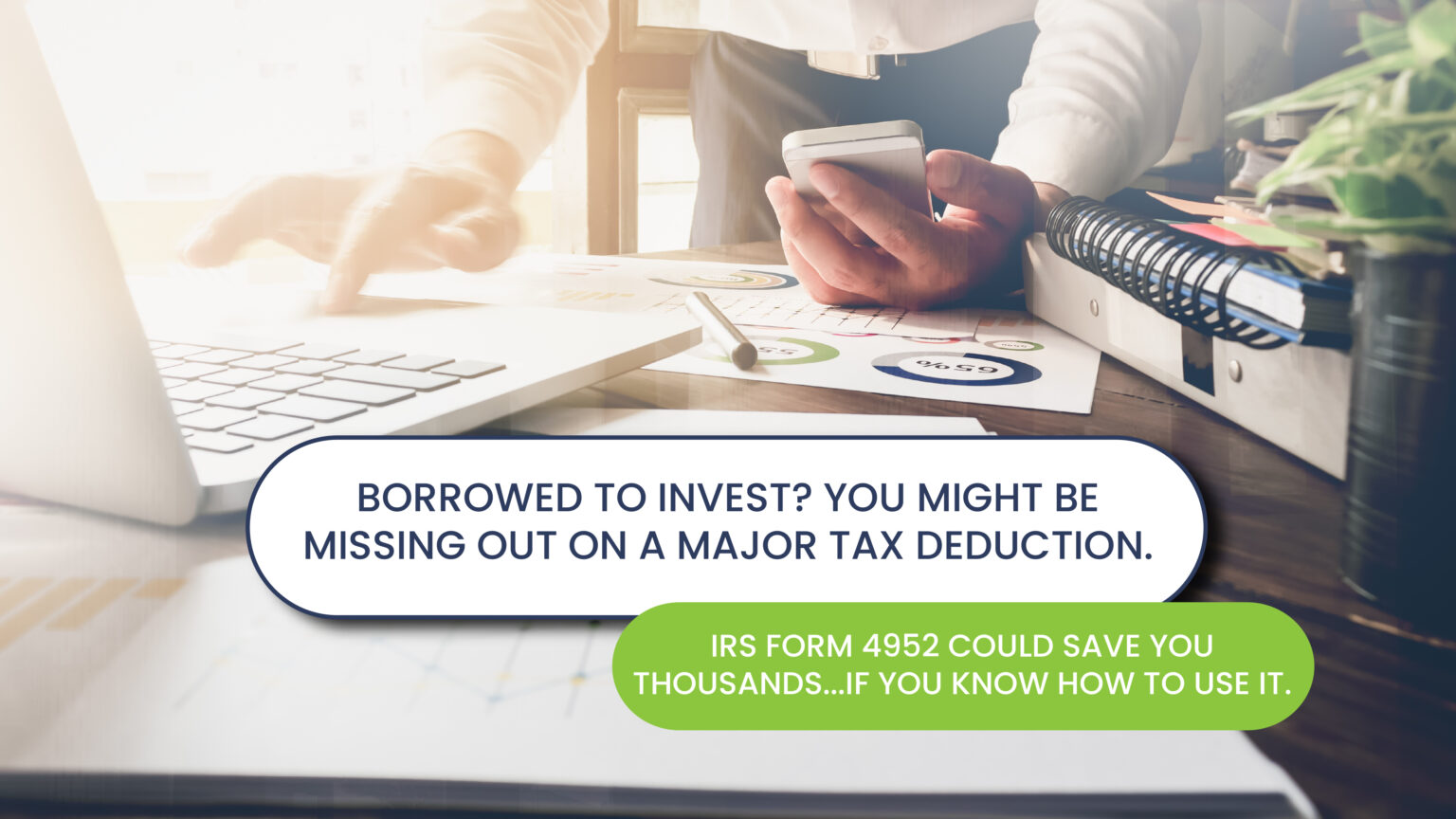 IRS Form 4952: How to Deduct Investment Interest Expense the Right Way ...