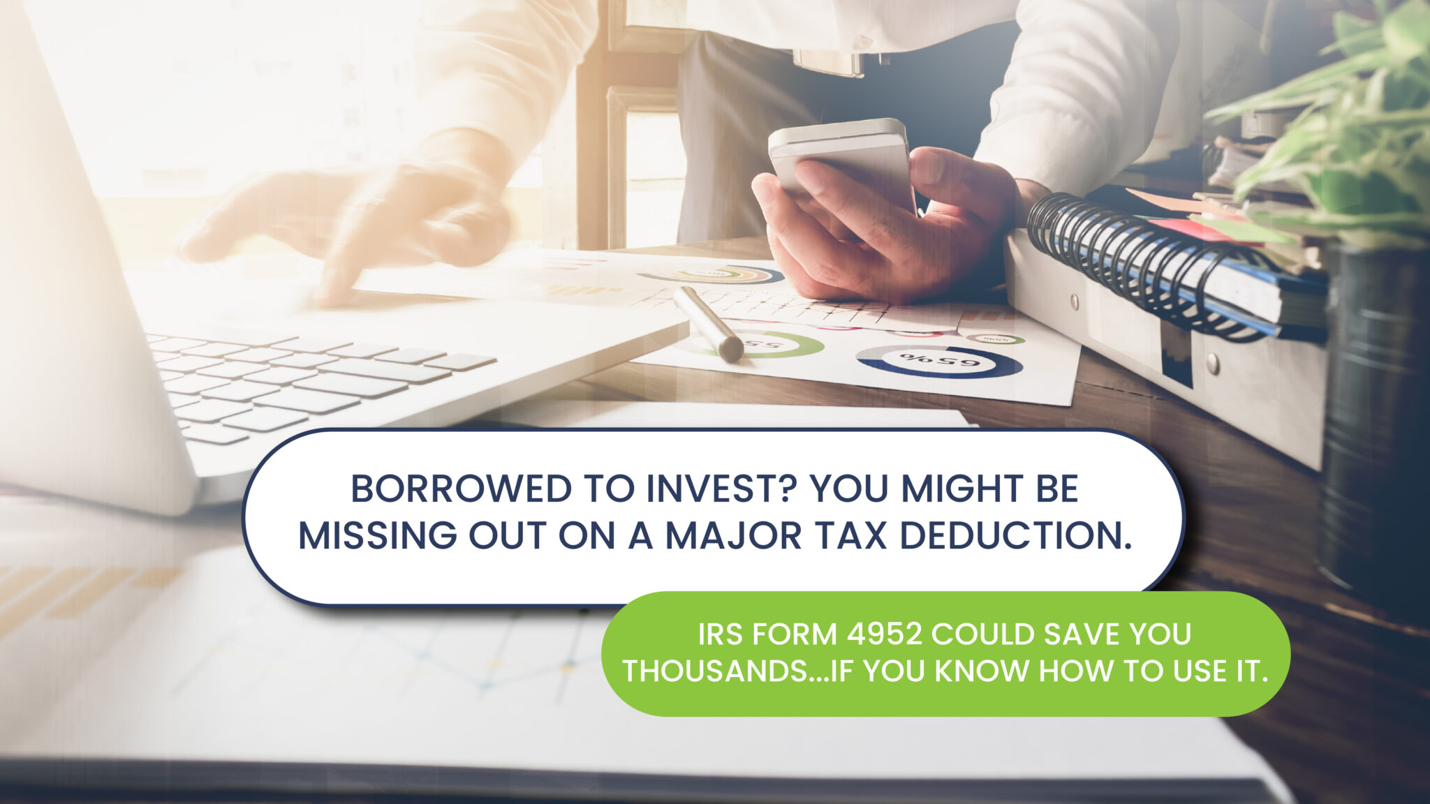 IRS Form 4952: How to Deduct Investment Interest Expense the Right Way ...